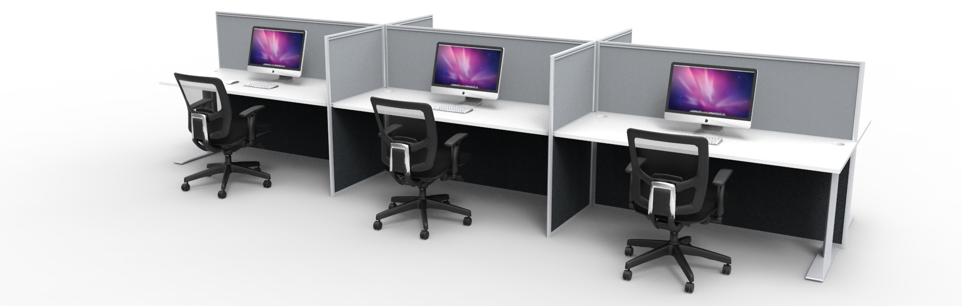 Deluxe Rapid Infinity Workstations | Absoe